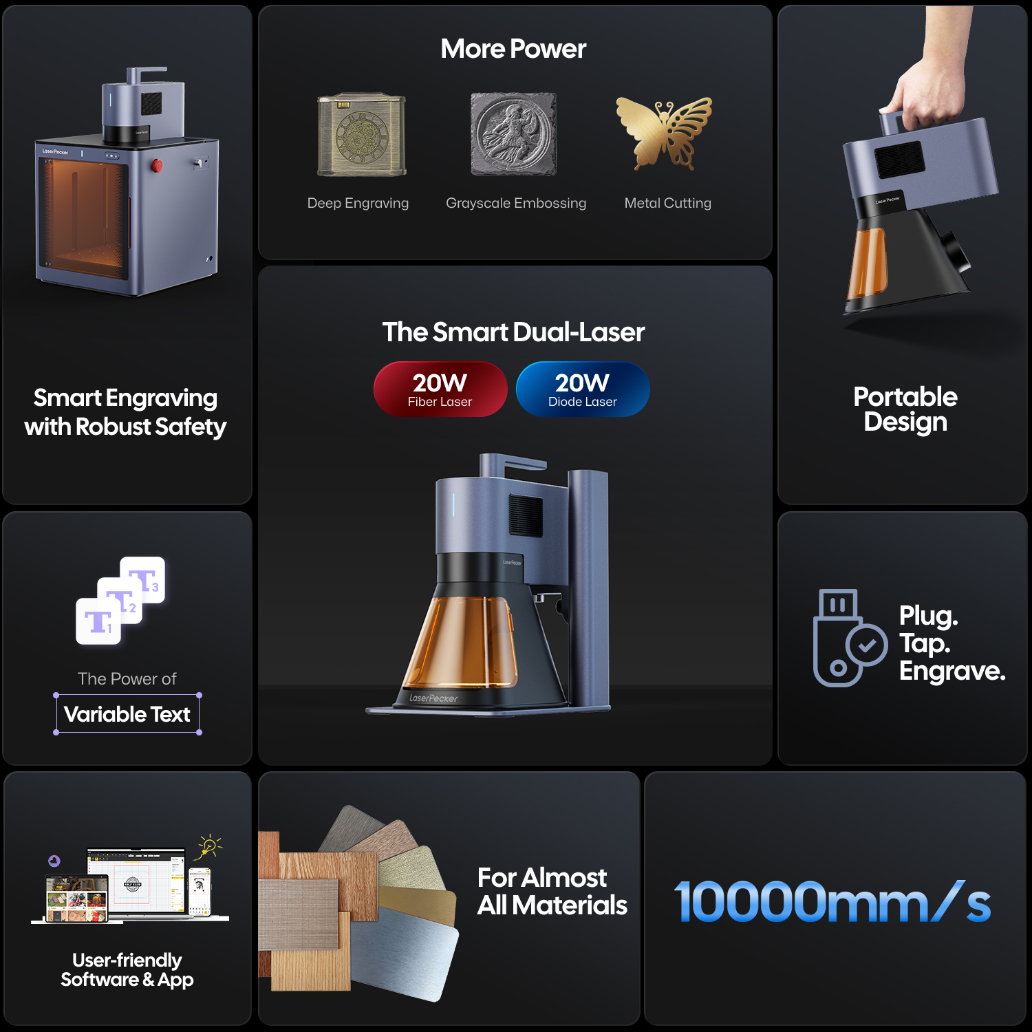 LaserPecker LP4 vs LaserPecker LP5: What’s the Difference?
