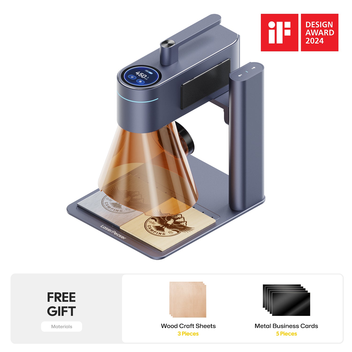 [Official]LaserPecker LP4 | Portable Dual-Laser Engraver