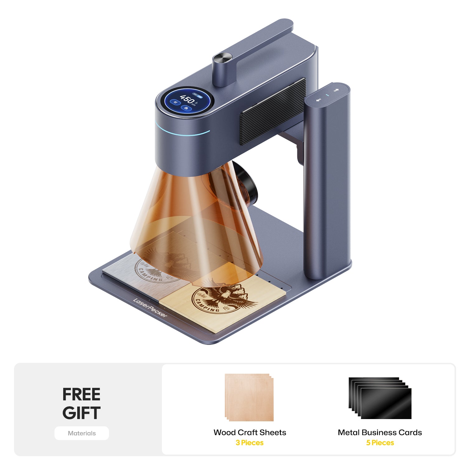 [Official]LaserPecker LP4 | Portable Dual-Laser Engraver